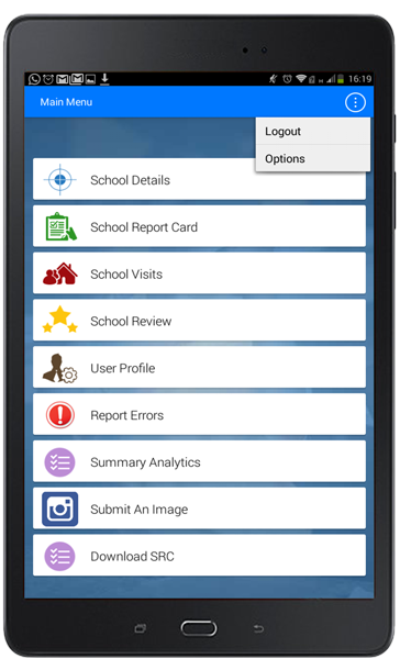 Mobile School Report Card