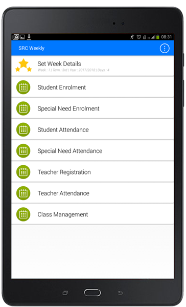 Mobile School Report Card